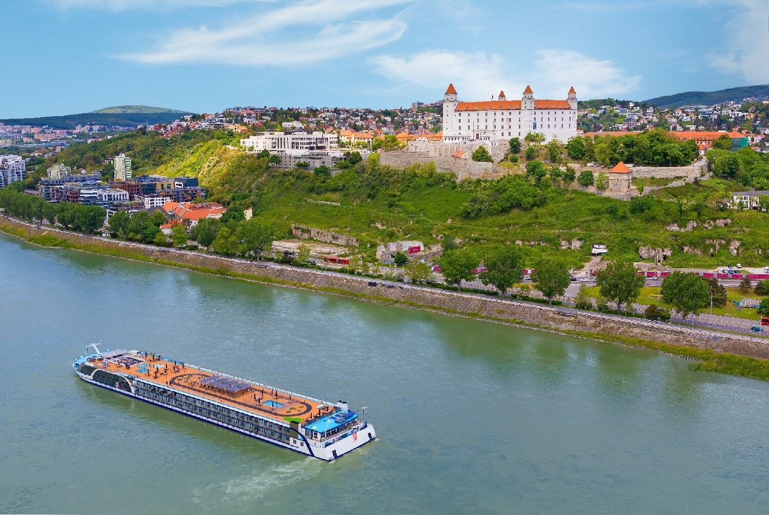 AmaWaterways officially welcomes the revolutionary AmaMagna with ...